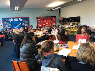 Wordsworth primary school visit