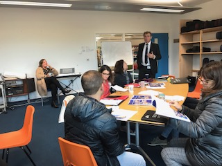 Wordsworth primary school visit